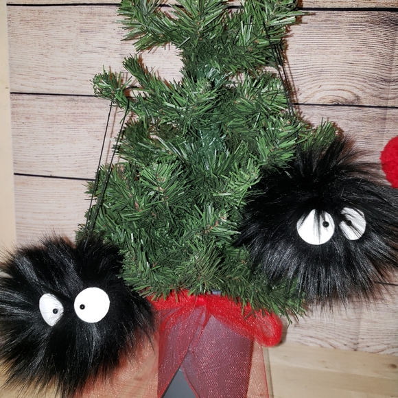 Handmade | Other | Plush Soot Gremlin Sprite Dust Bunny Totoro Minion ...
